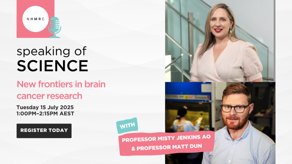 Tracker - 7 July 2025 | NHMRC